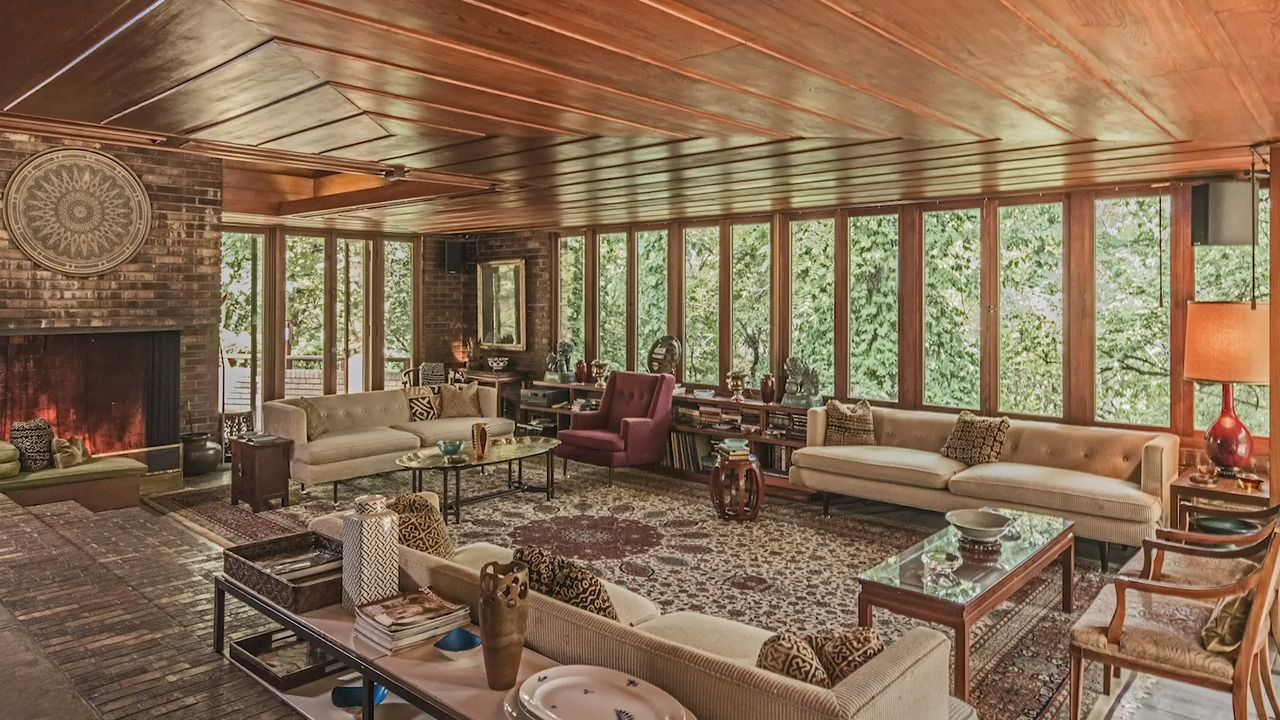 Frank Lloyd Wright designed home in Kansas City | Kansas City Star