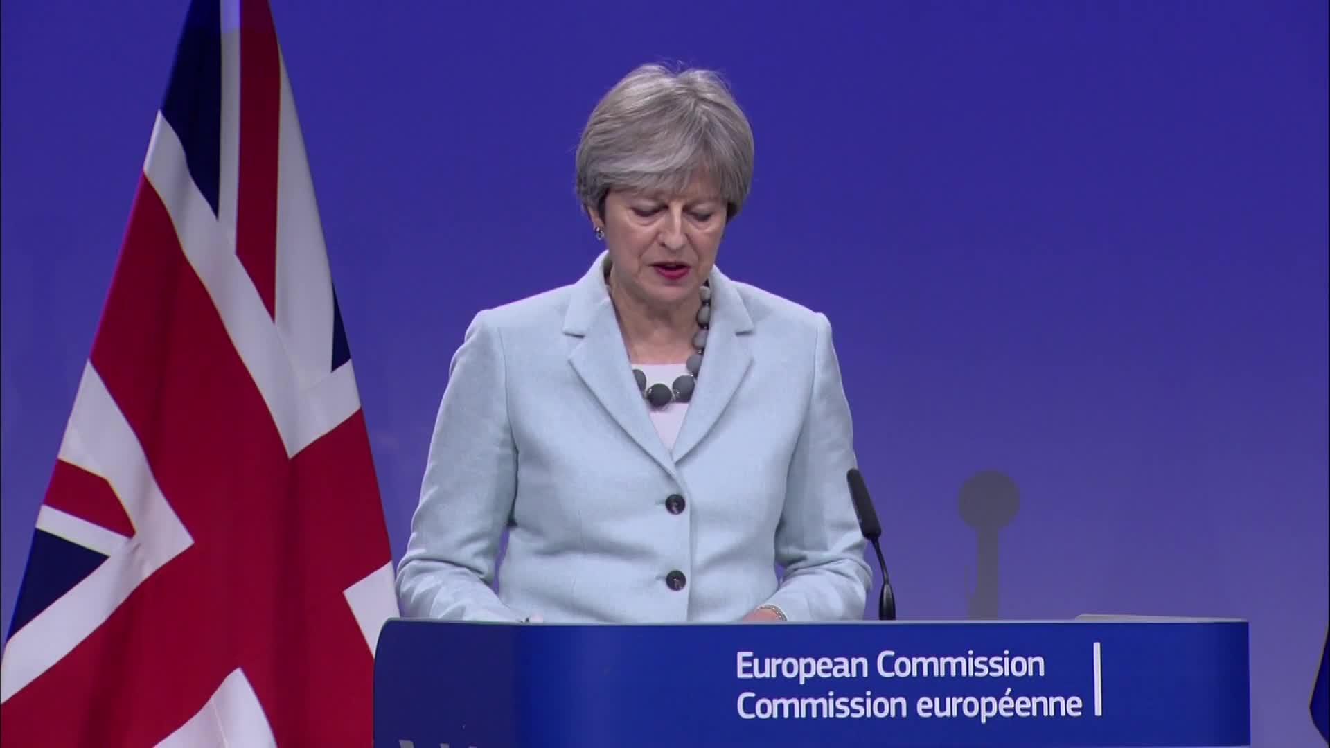 Brexit Divorce Deal Finally Agreed Between UK And EU With £40bn Price ...