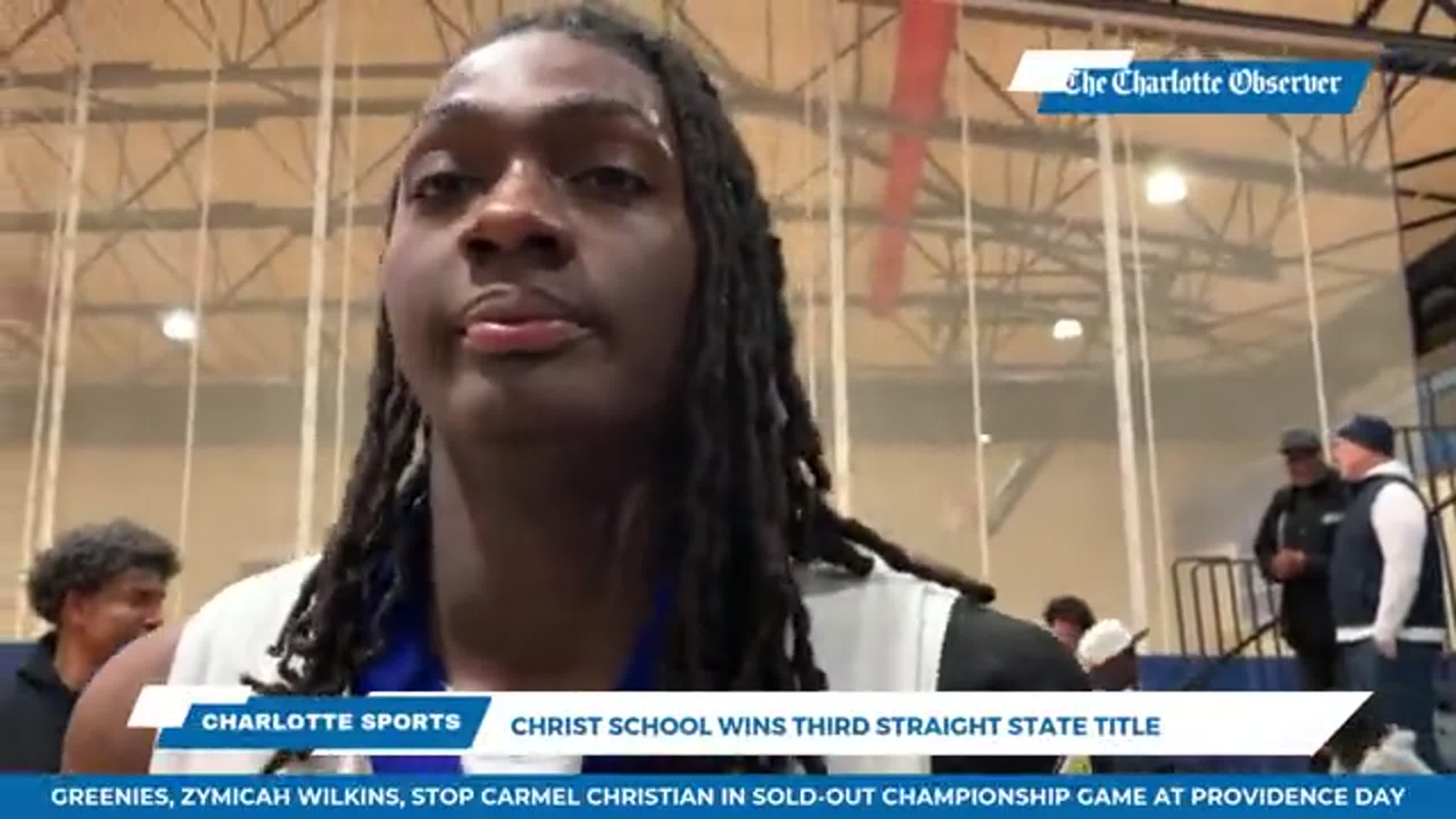 WATCH: NC State recruit Zymicah Wilkins talks winning state title Saturday | Charlotte Observer