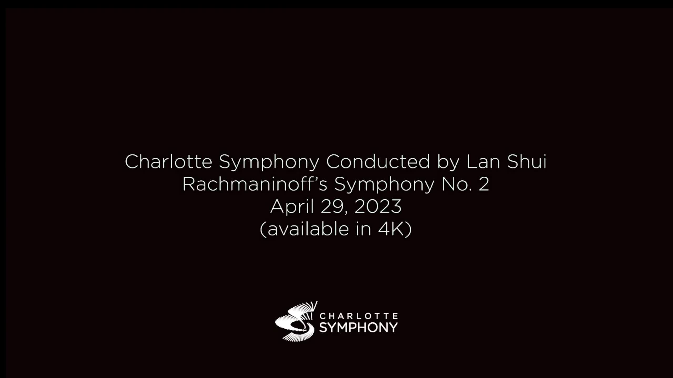 Charlotte Symphony: Lan Shui | Charlotte Observer