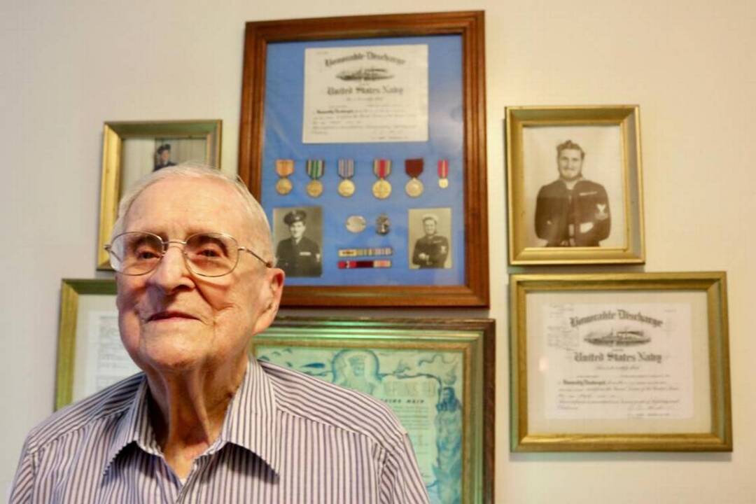 Highland World War II vet reflects on service, sacrifice, joys of life ...