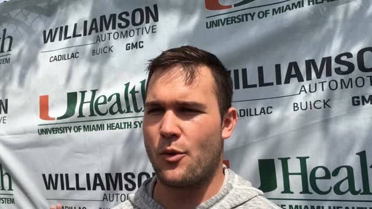 Miami quarterbacks coach Jon Richt on the competition to replace Brad ...