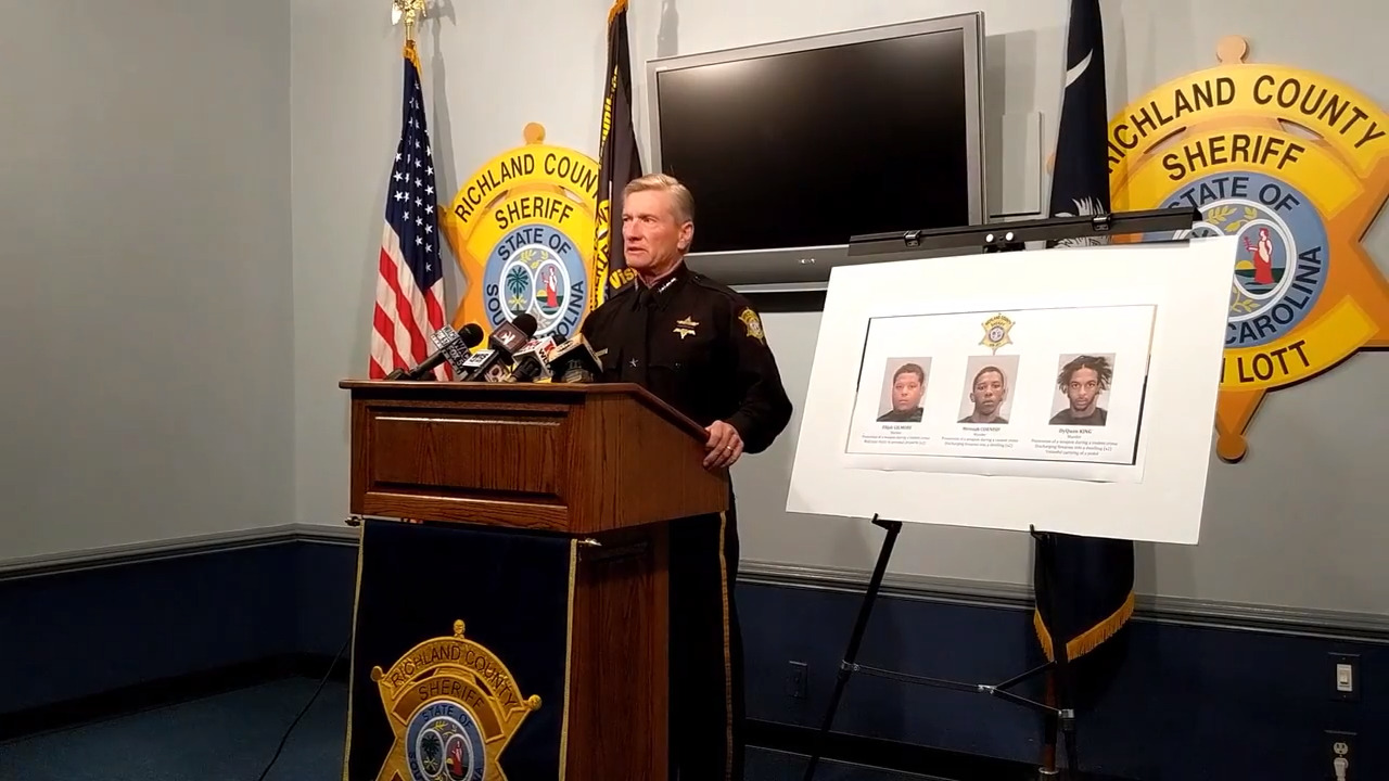 Sheriff Leon Lott recounts gang shootout that left bystander dead | The ...