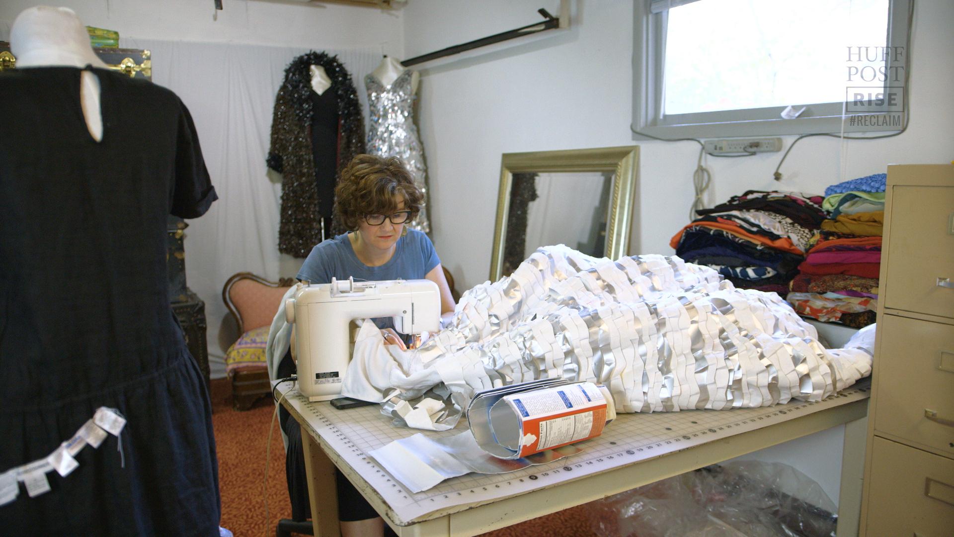 This Company Is Turning Your Trash Into High-End Fashion And Art ...