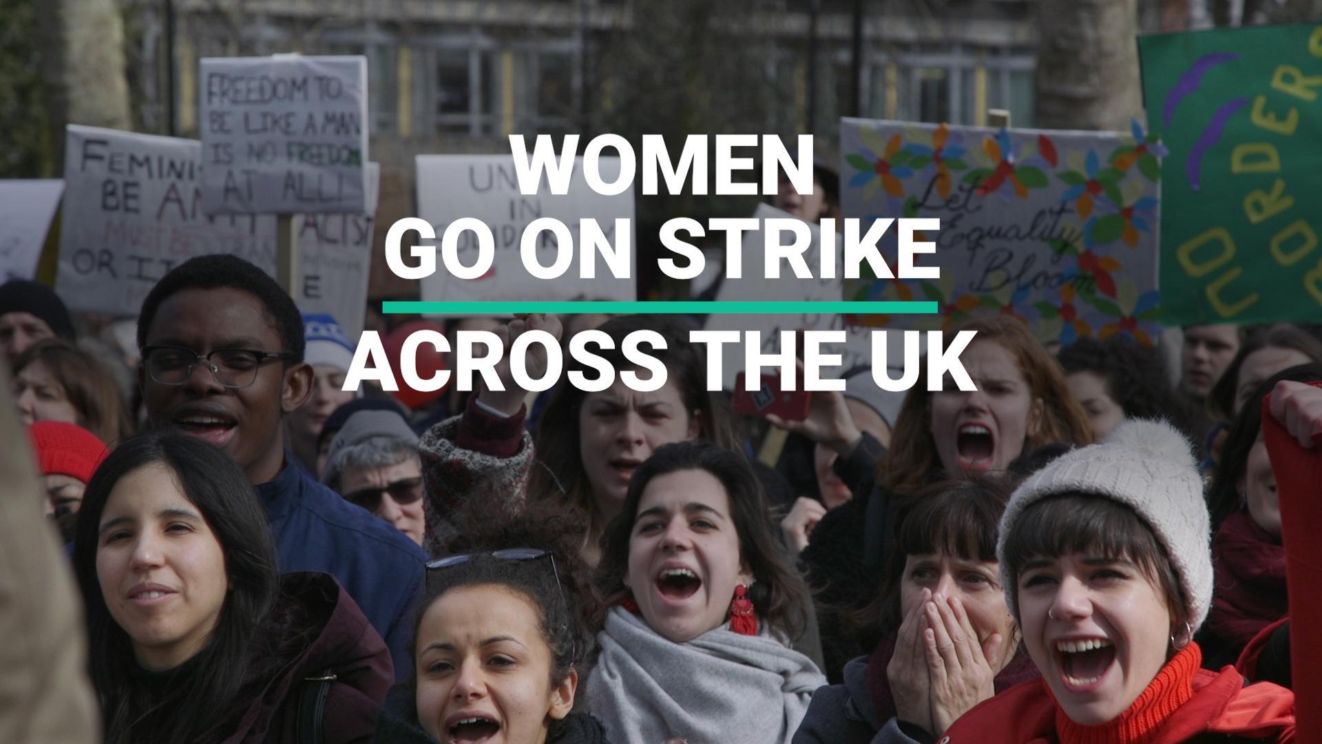 International Women’s Day Sees Thousands Of Women Go On Strike Across ...
