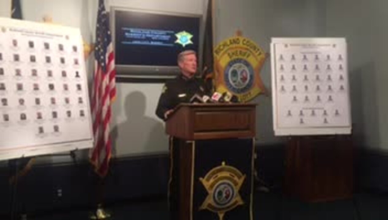 Sheriff Leon Lott talks high murder rate in 2018 | The State