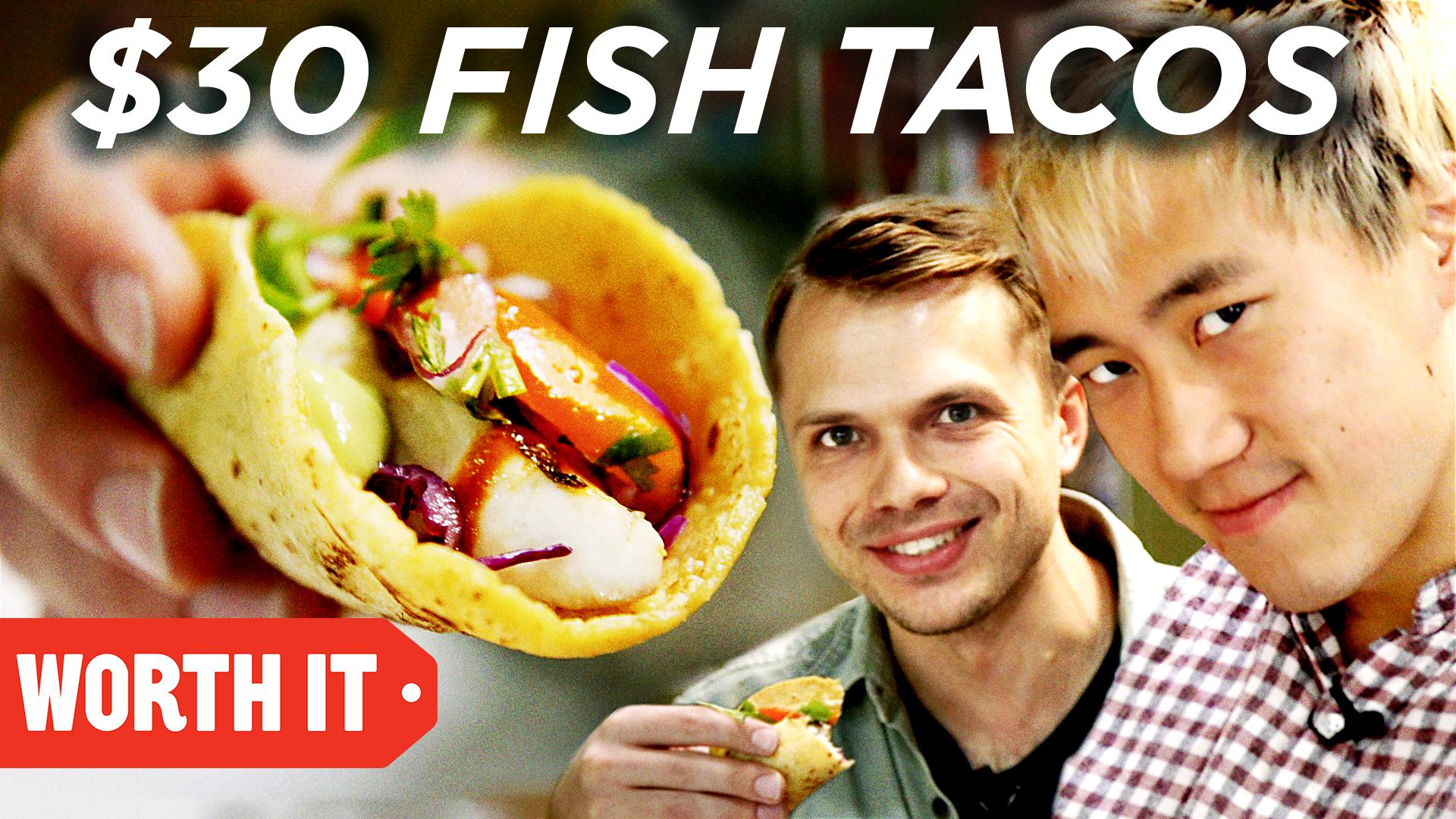 $3.50 Fish Tacos Vs. $30 Fish Tacos | HuffPost Videos