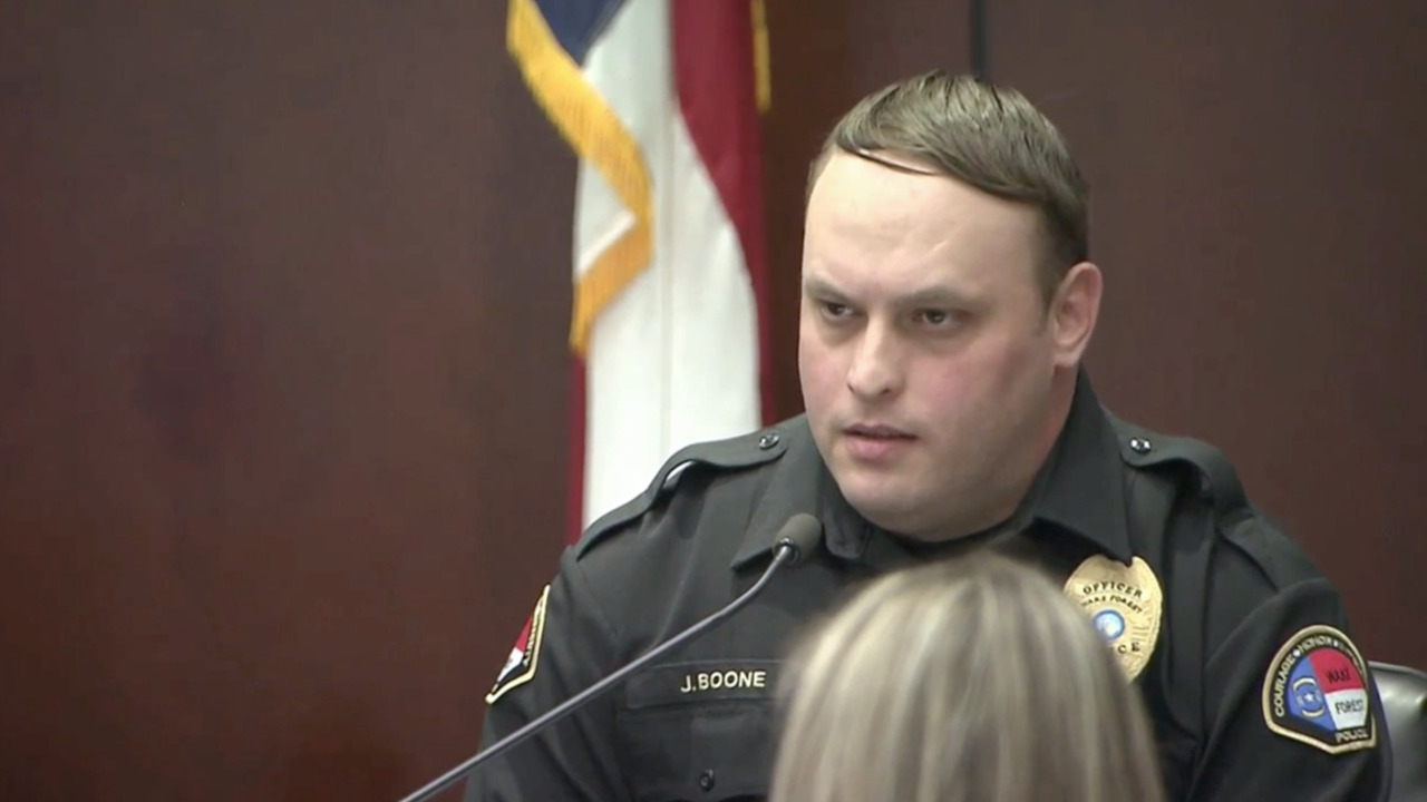 Police officer testifies that Sander said 'I am dead' | Raleigh News ...