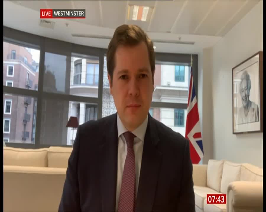 BBC Breakfast's Charlie Stayt Savagely Pokes Fun At Robert Jenrick's ...