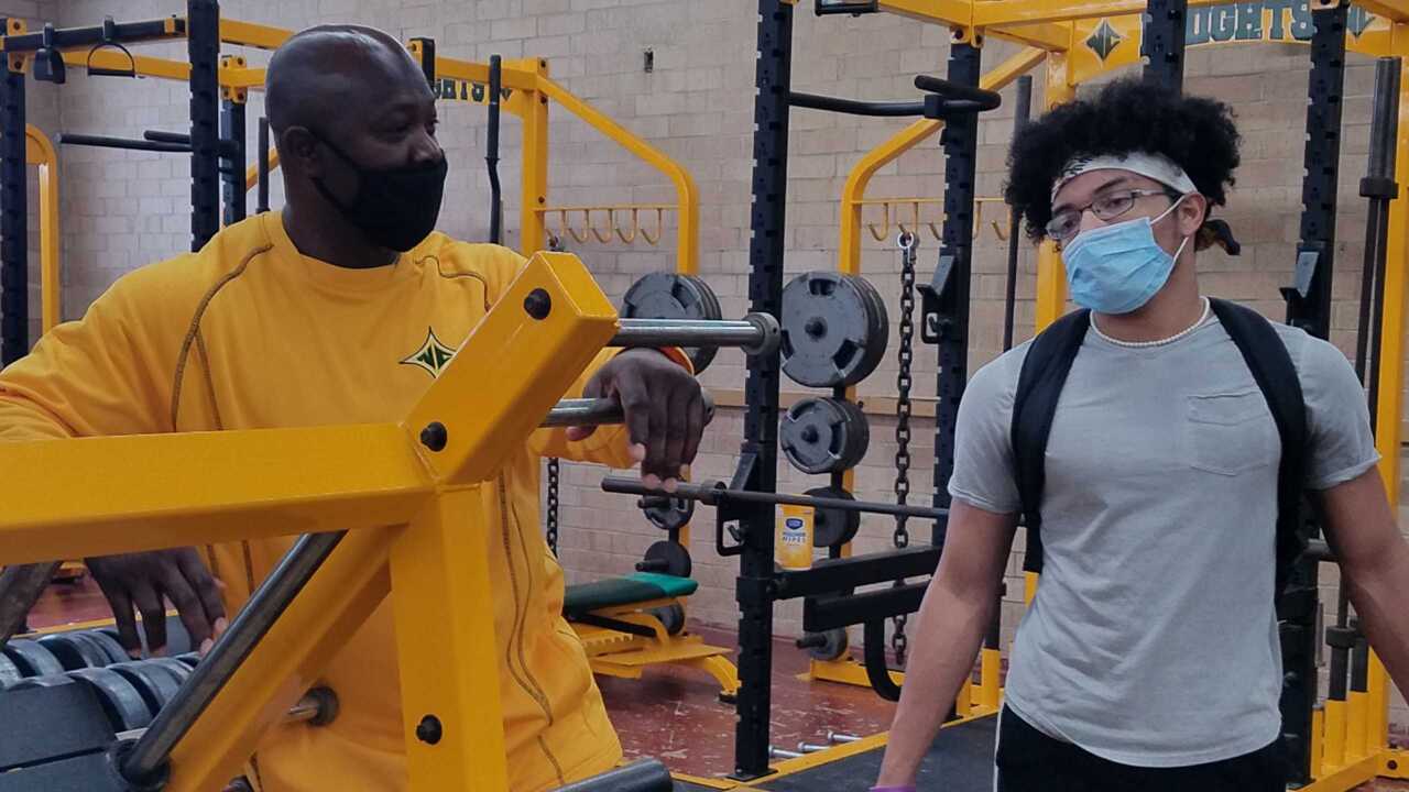 Tyronne Drakeford's message to North Central football team | The State