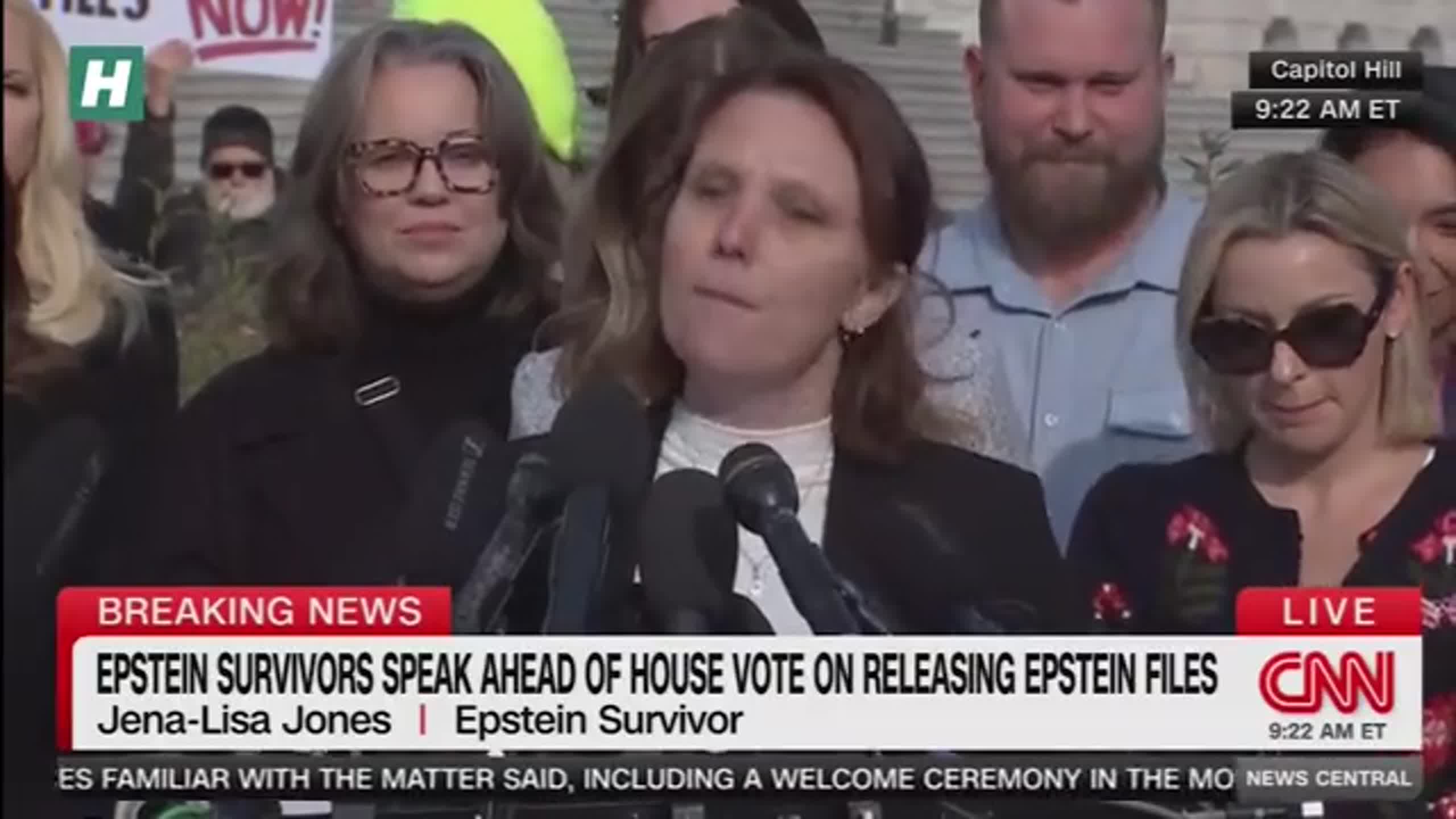 Epstein Survivors Call Out Trump Ahead Of Vote To Release Files ...