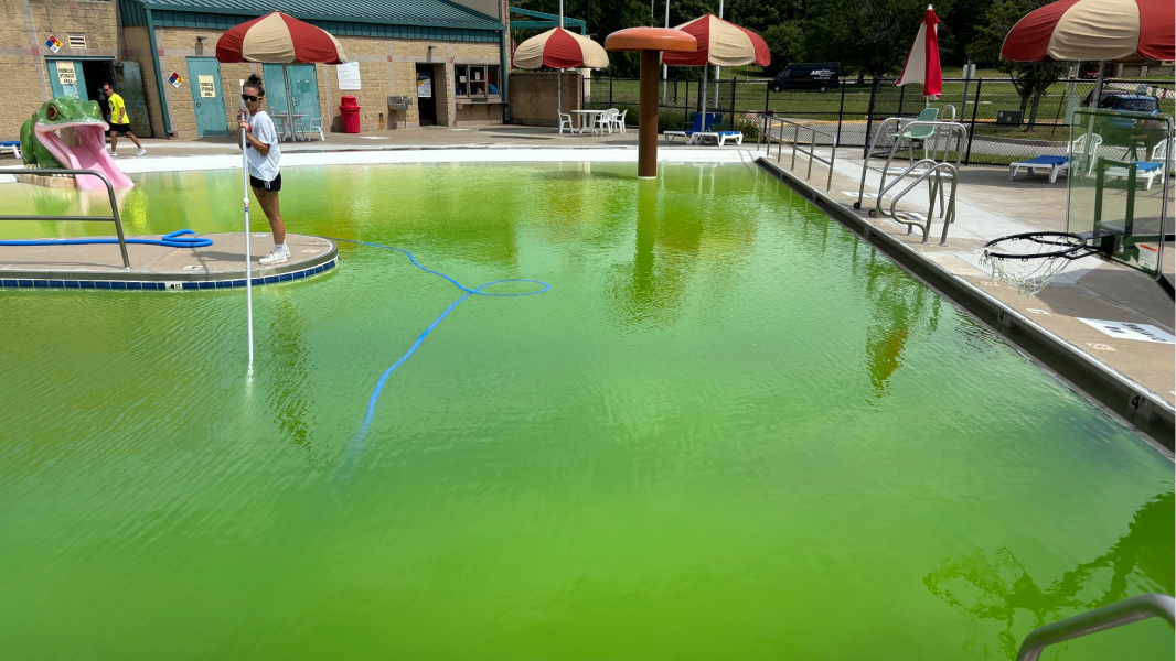 This Kansas City pool closed after turning green. How it happened and ...