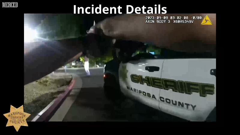 Video: Officer-involved shooting in Mariposa County California | Merced ...