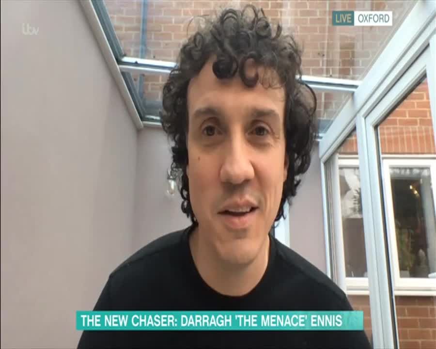The Chase's New Chaser Darragh Ennis Explains Why He Rejected His ...