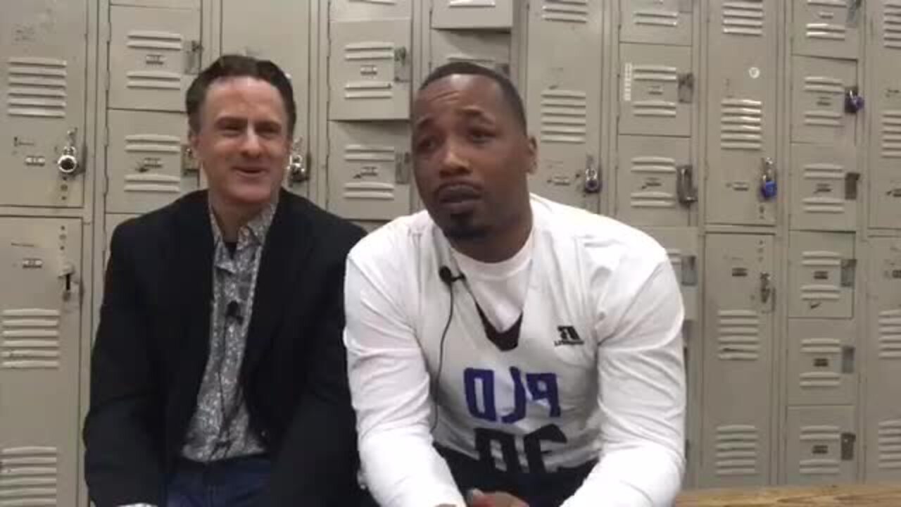 Former Dunbar high school player has made a documentary about Hall of ...