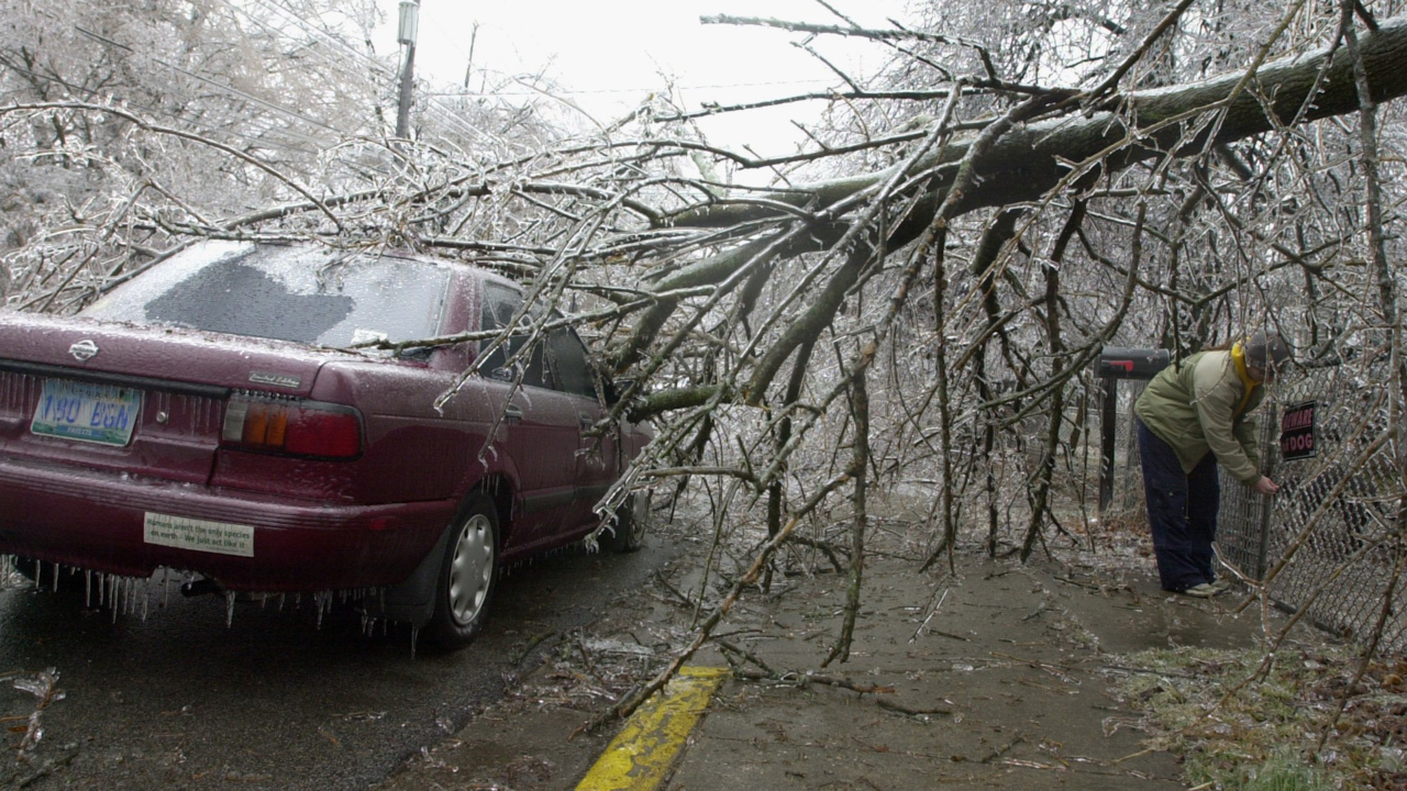 Kentucky's ice storm of 2003 | Lexington Herald Leader