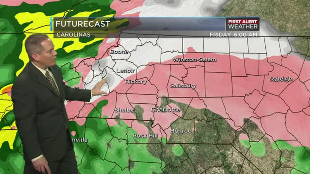 WBTV First Alert Weather forecast for 01.20.16 | Charlotte Observer
