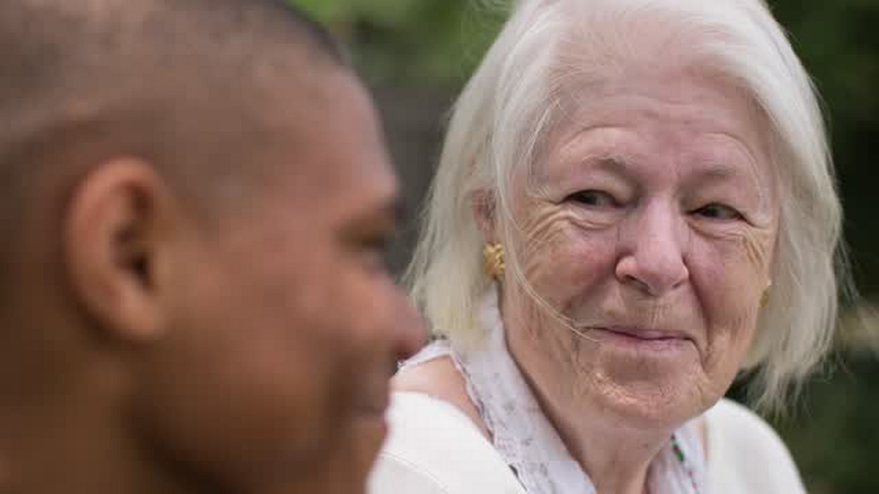 82 year-old Joan Brodnax and 17 year-old Dominic McCullough prove true ...