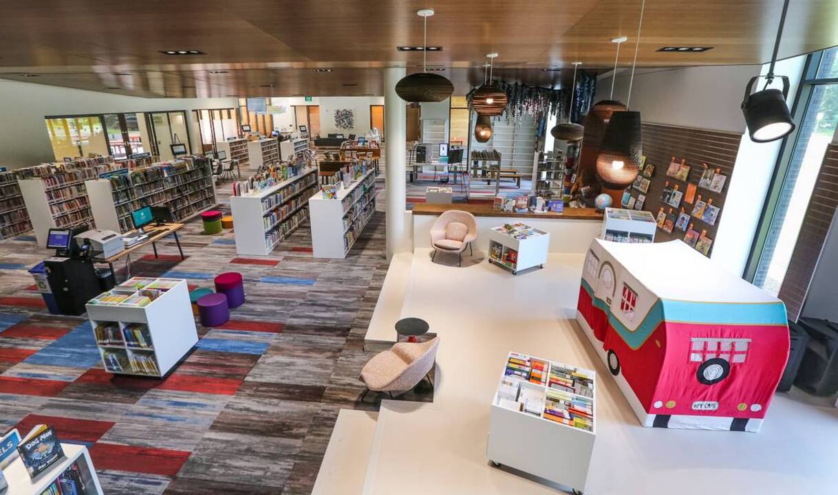 new Richland Library Ballentine, SC opens to public | Charlotte Observer