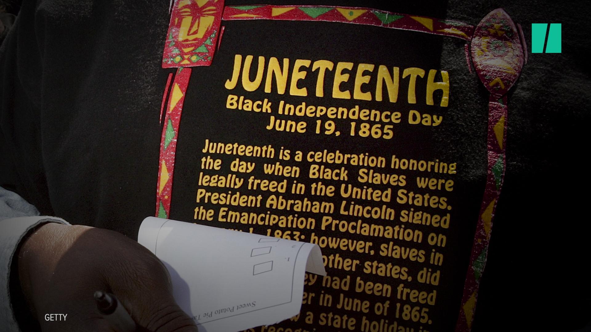 Trump's Disregard Of Juneteenth Underscores Cruel Strategy: Expert ...