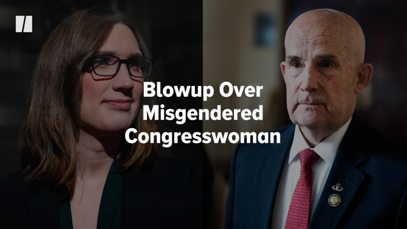 Rep. Keith Self Misgenders Rep. Sarah McBride, Ends Meeting | HuffPost ...