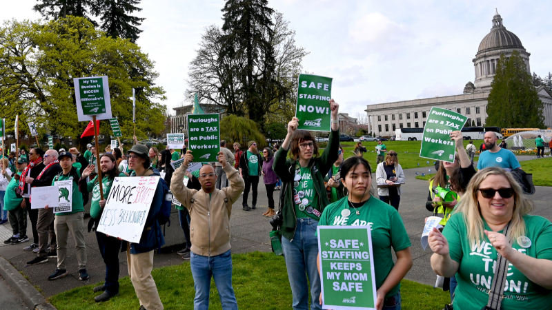 Capitol Buzz: WA state employees fought against furloughs. They count ...