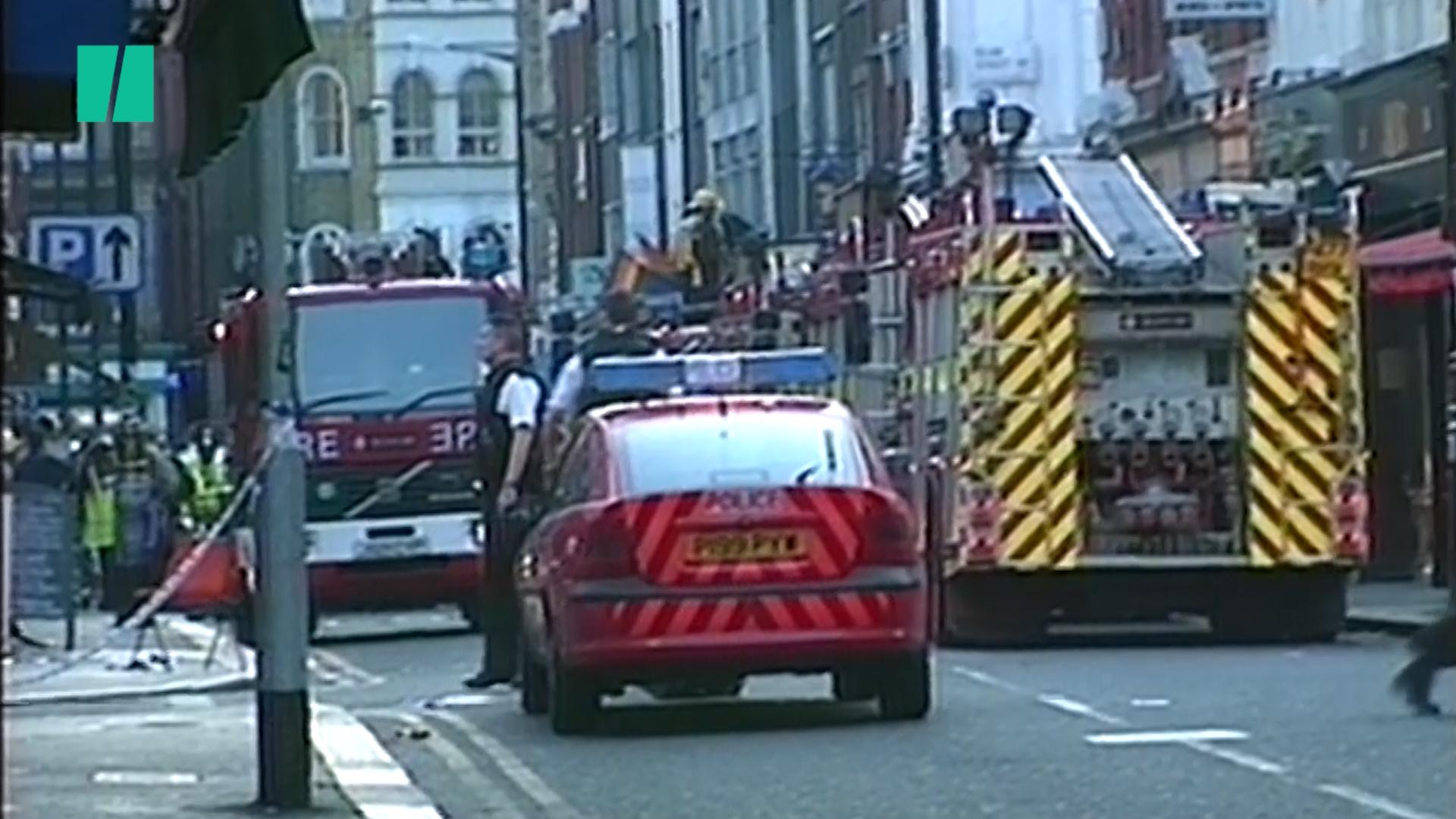 20 Years On From The Admiral Duncan Pub Nail Bombing In Soho, Survivors ...