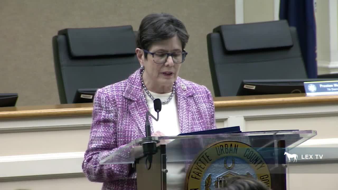 Mayor Gorton unveils 2022-2023 budget (I can get a better headline once ...