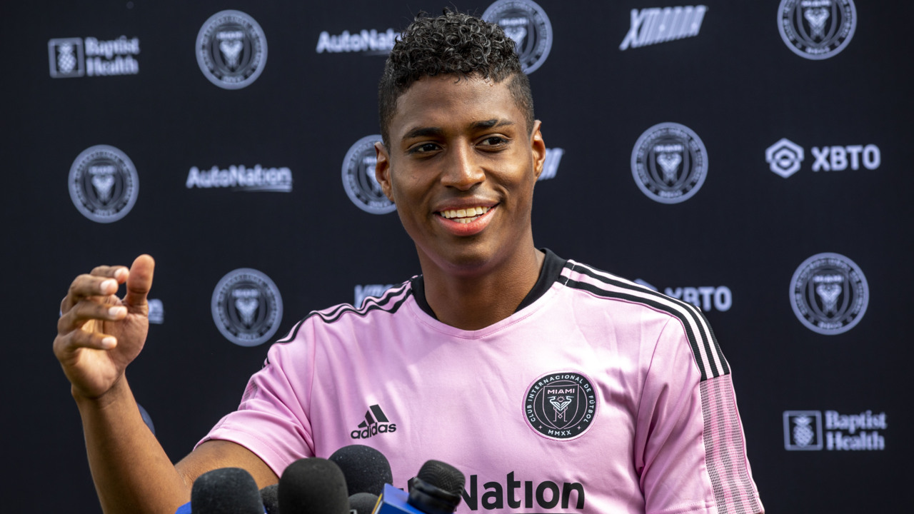 Inter Miami's new player Emerson Rodriguez on why he chose team | Miami ...