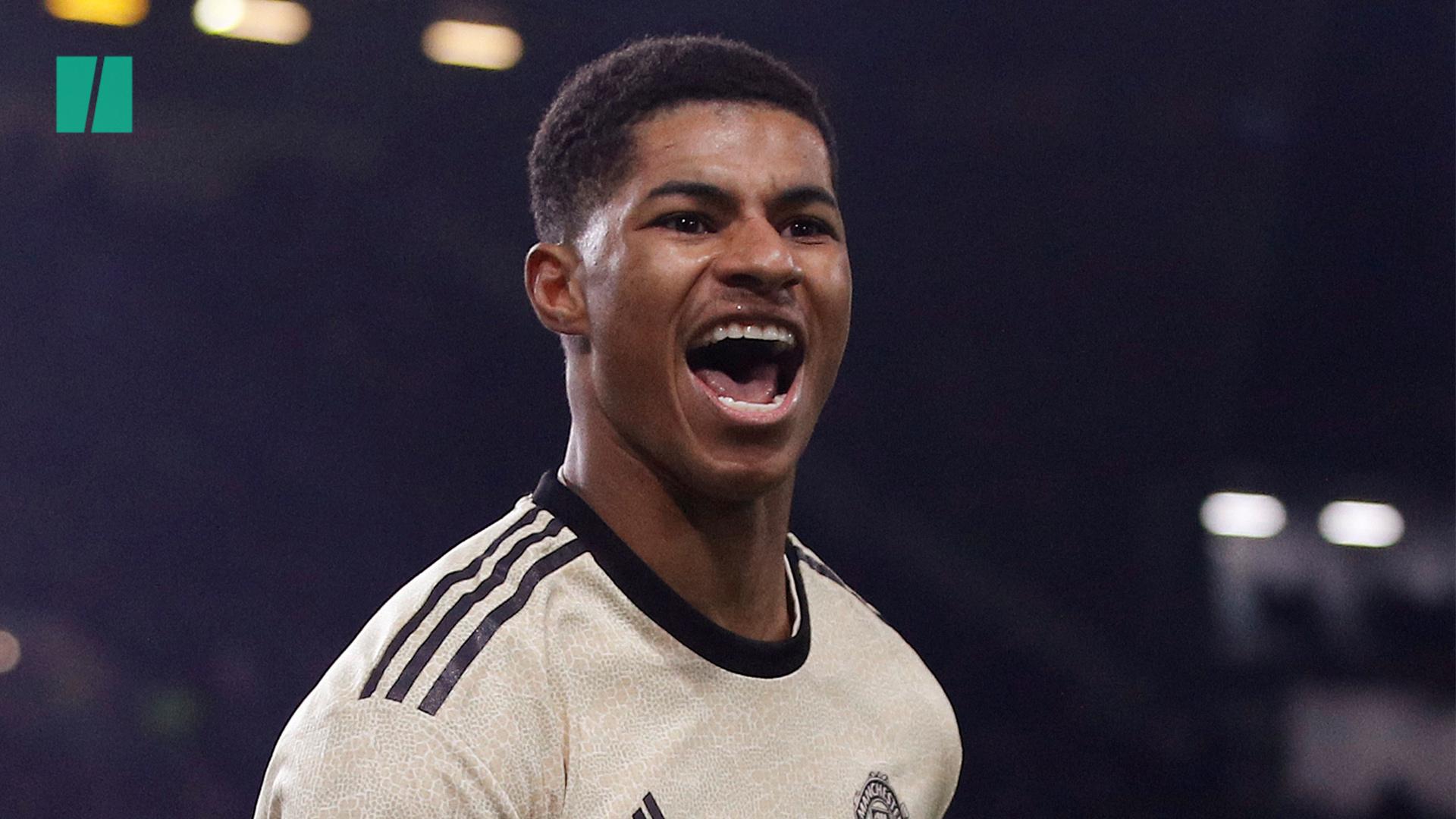 7 Times Marcus Rashford Has Championed Kindness Off The Pitch ...
