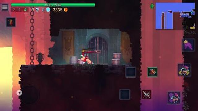 Dead Cells: 25/4 gameplay (Ramparts) - HideoutTV