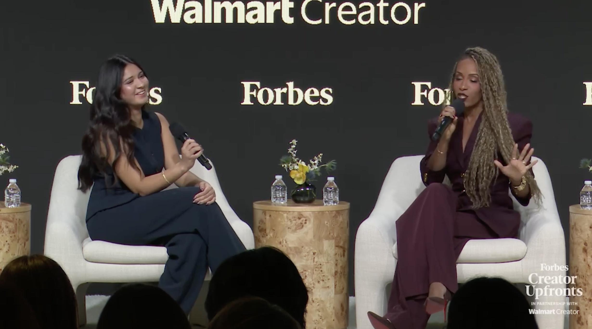 2025 Forbes Creator Upfronts: Jeannette Reyes