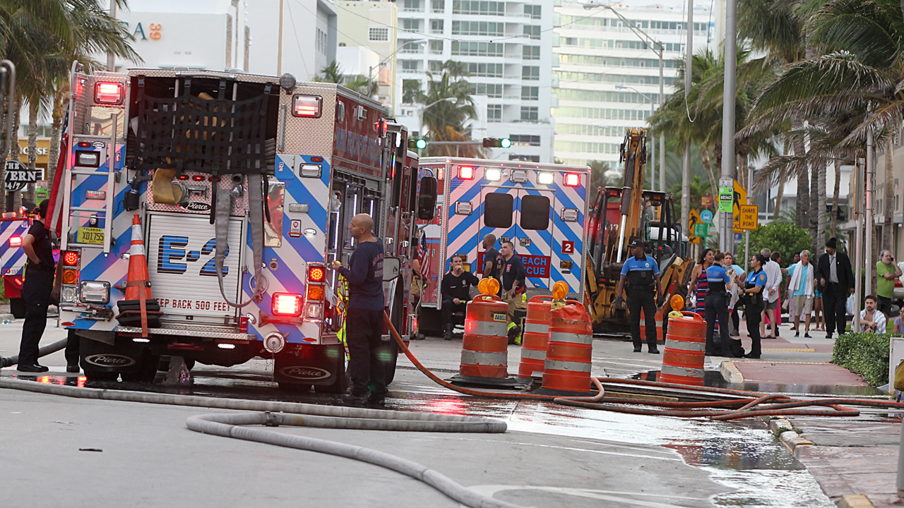 Woman Jumps From The Third Floor Of Her Miami Beach Apartment Building