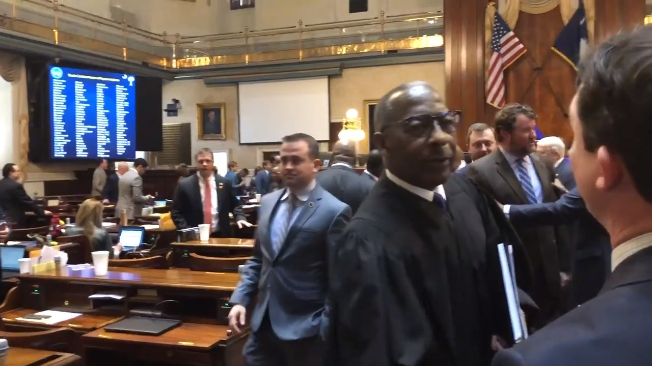 SC Supreme Court Justice Beatty gives Legislature wish list | The State