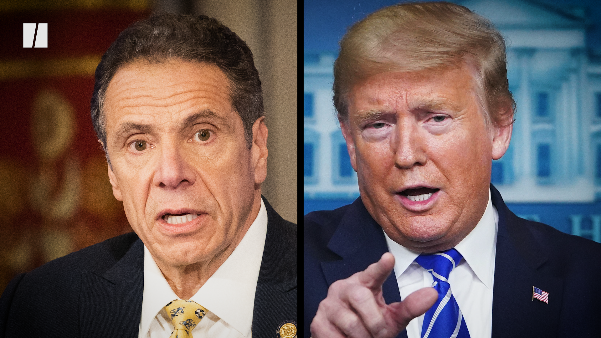 Gov. Cuomo Schools Trump On Red State 'Takers' After Tweet About Blue ...