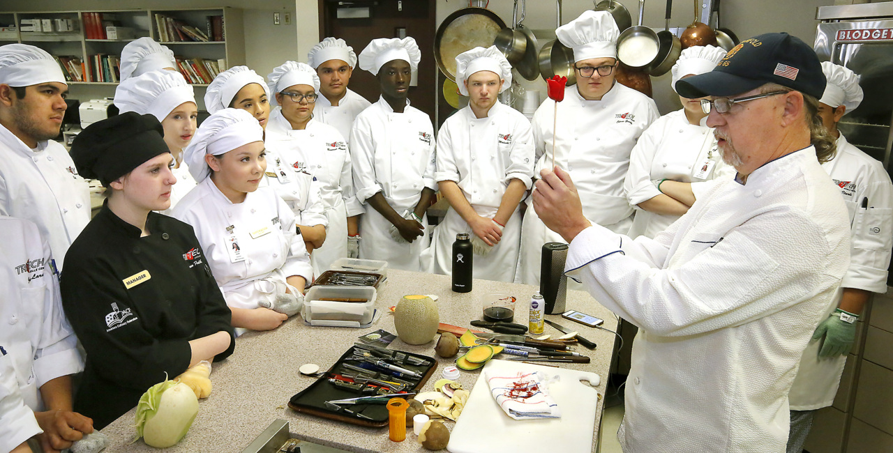 Internationally-known Chef Ray Duey explains his approach to his hands ...