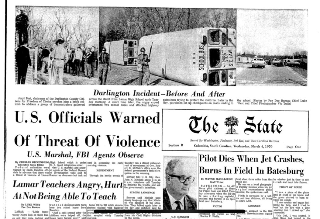 50th anniversary of Lamar school buses attack in SC | The State