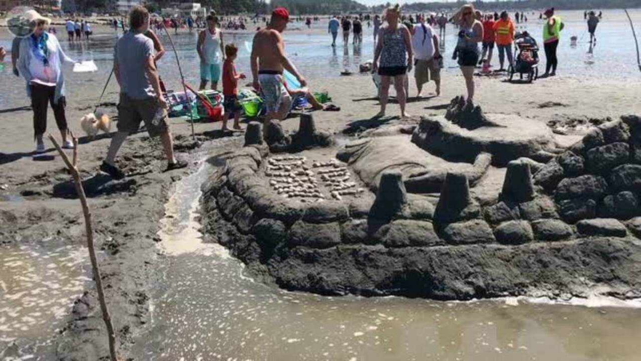 Birch Bay sandcastle contest July 22-23 | Bellingham Herald