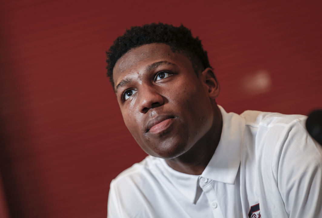 Freshman G.G. Jackson on USC basketball team | The State