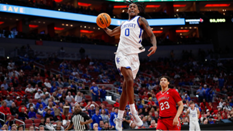 Rob Dillingham discusses development of UK basketball during 2023-24 ...