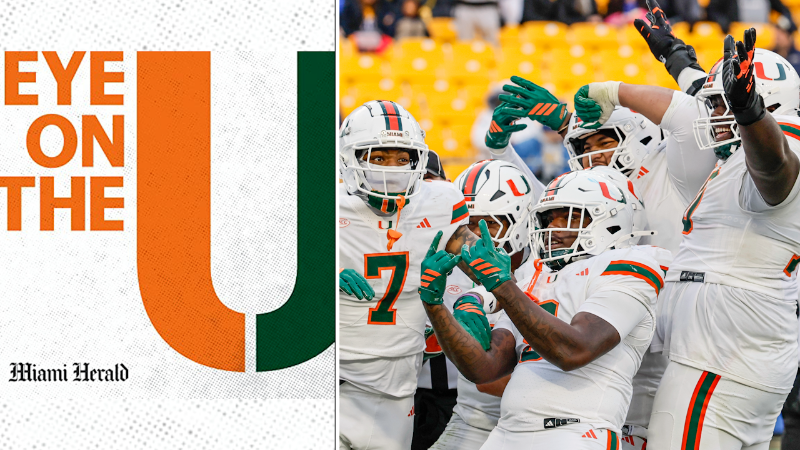 Eye on the U: Miami Hurricanes made their playoff case | Miami Herald