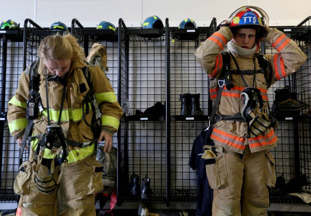 A special night for the Tri-Tech Firefighting Program | Charlotte Observer