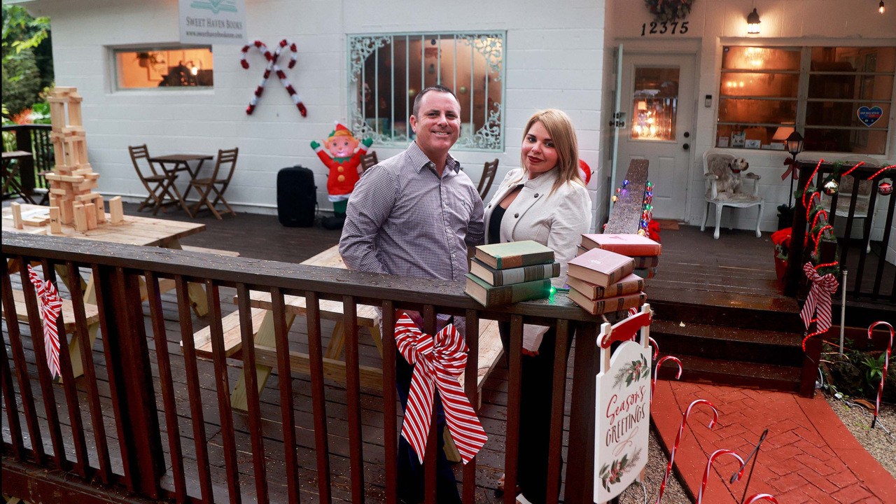 Sweet Haven Books una mágica librería en Cauley Square | El Nuevo Herald