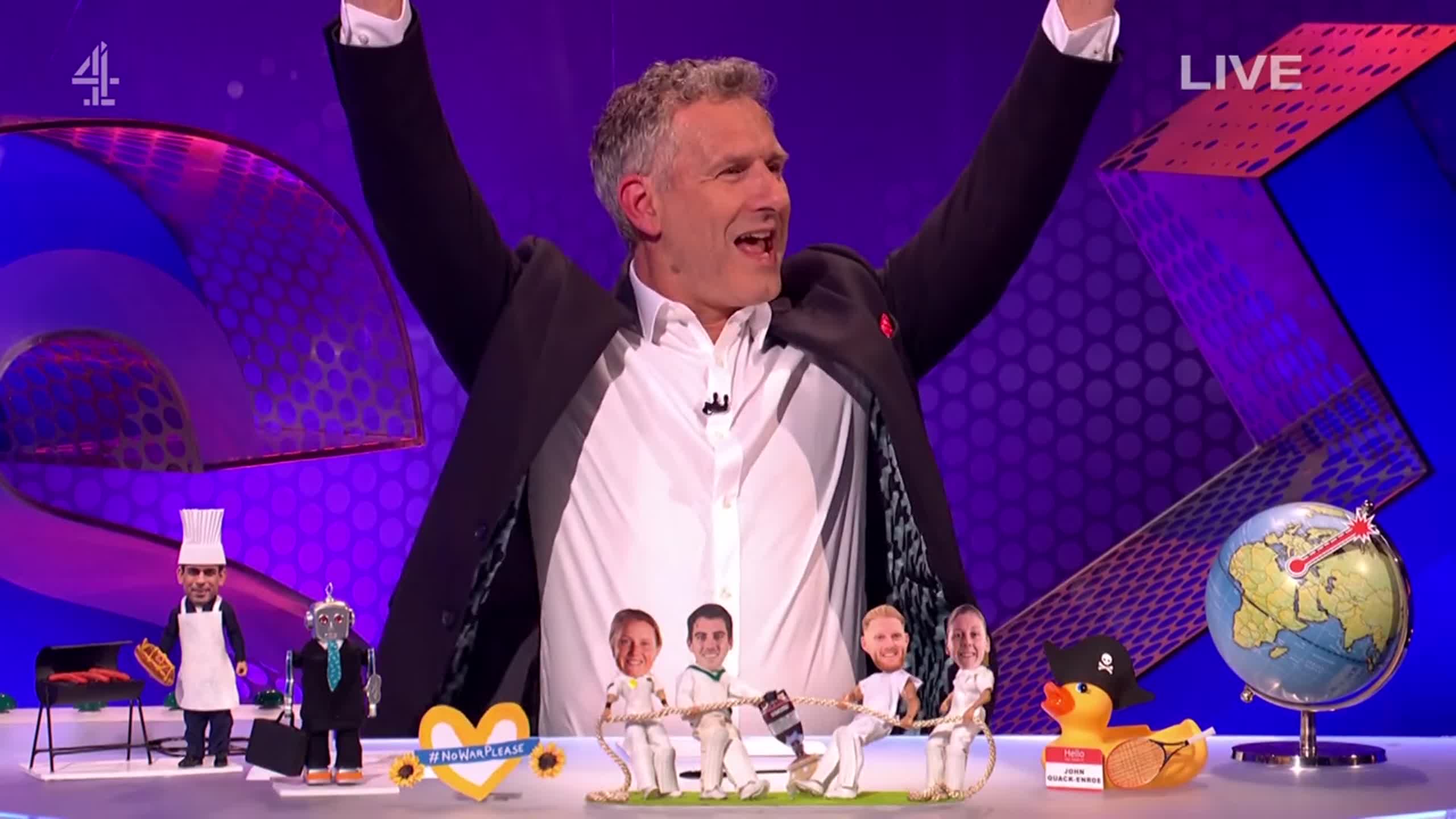 Just Stop Oil Crash The Last Leg | HuffPost UK Entertainment