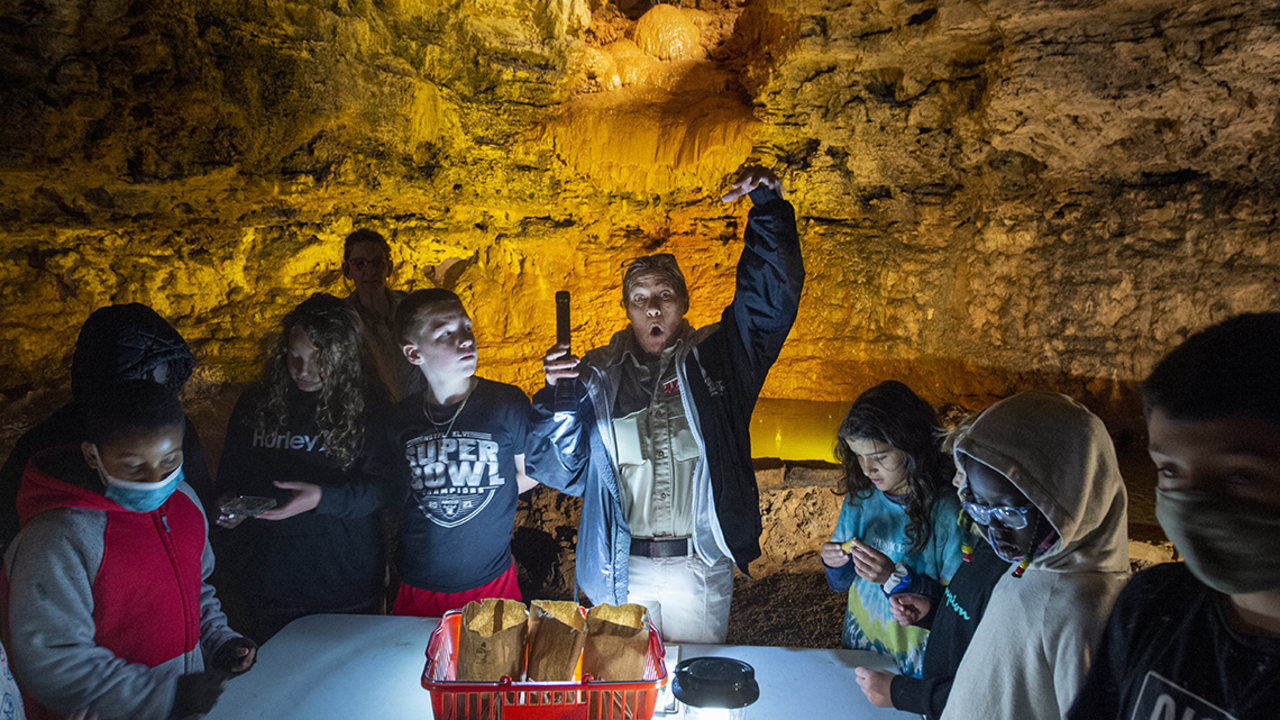 Vision for the new Stark Caverns puts a premium on education | Kansas ...