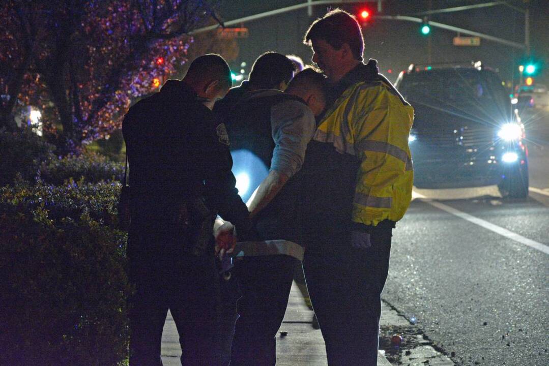 Raw Video: Two injured in DUI crash in front of Beyer High School ...