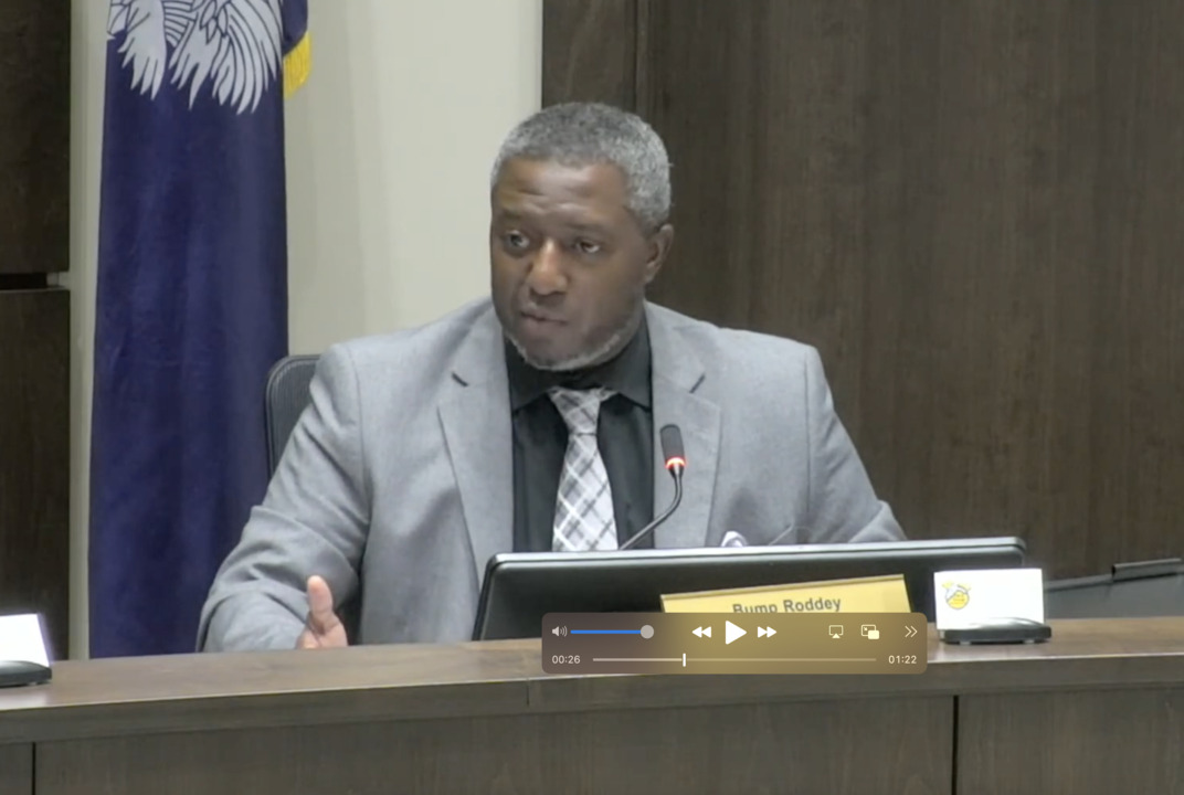 York County Councilman Roddey talks about Panthers pausing work on ...