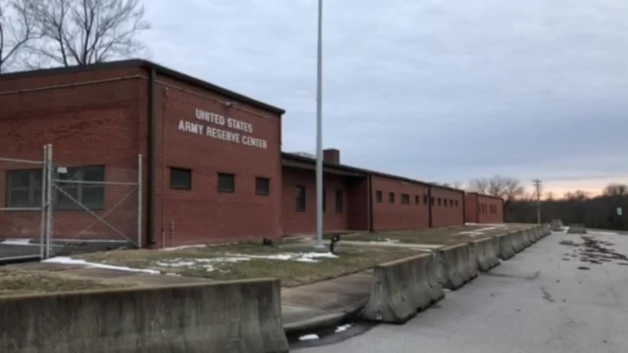 657th Army Transportation Detachment based in Belleville, IL ...