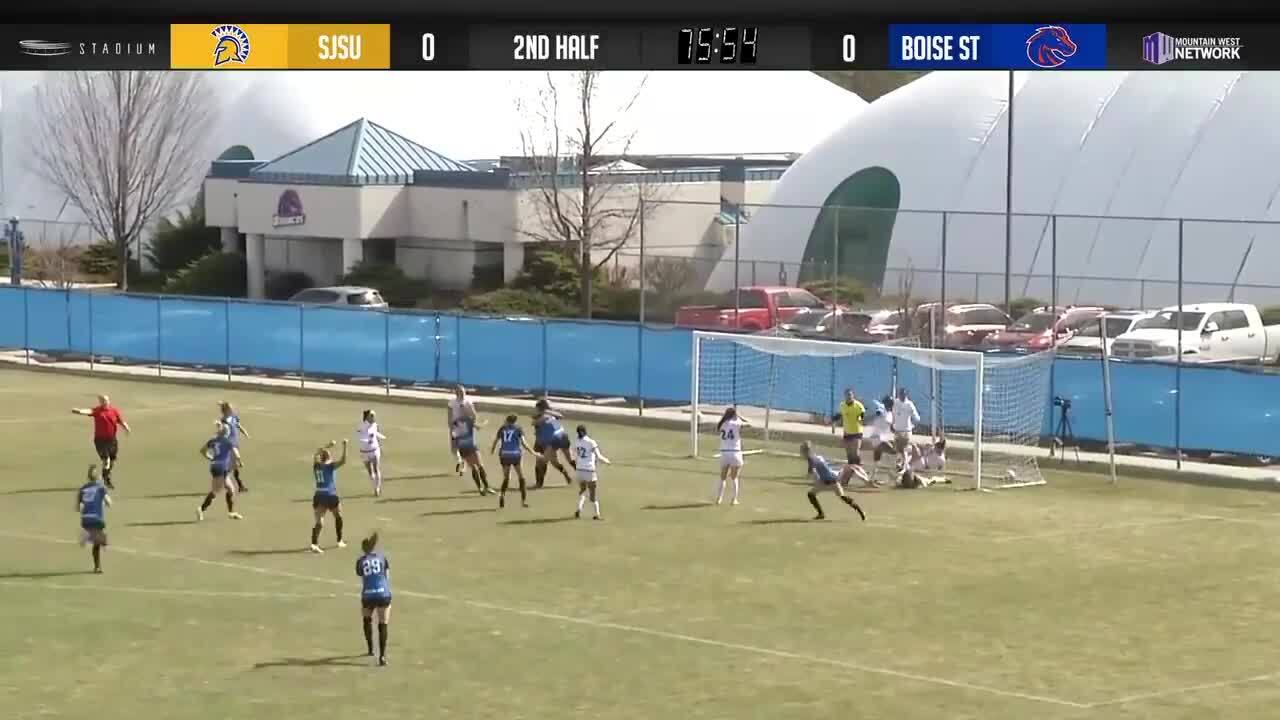 Boise State soccer edges San Jose State on Macie Nelson's second-half ...
