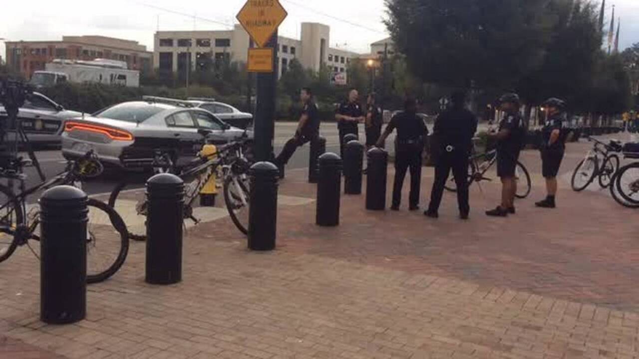 CMPD headquarters evacuated | Charlotte Observer